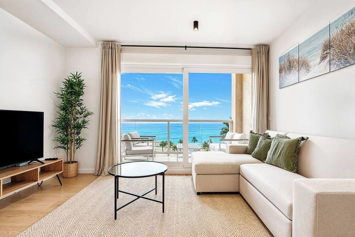 Sea View Apartment With Terrace - Horizon - La Vila Joiosa