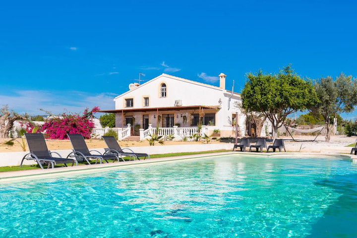 Rural Villa Fondo San Juan 20 Min Walking To The Beach - El Campello