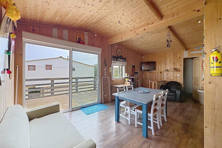 Chalet 8 Couchages Avec Grande Terrasse - Gruissan