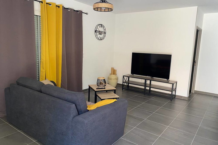 Appartement T3 N°2 Rez-de Jardin 1 Grand Lit /2 Petits Lits - Bastia