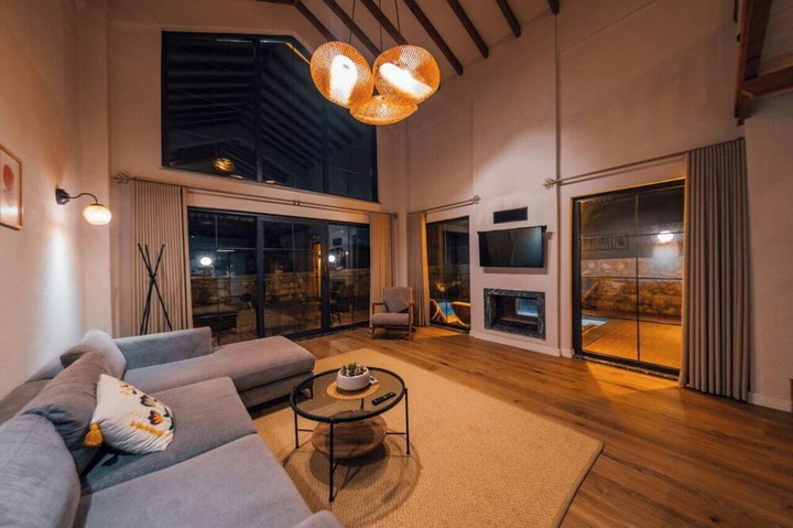 A Unique Villa With Nature Views In Sapanca. - Kartepe