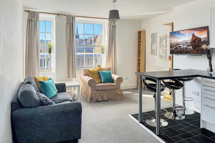 3 Bedroom Central Apt Next To Royal Mile & Edinburgh Castle - Édimbourg