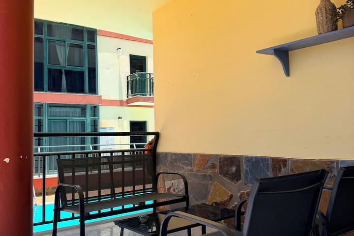 Ornia Apartments I Green B1 Apartment I Terrace With A View Of The Pool - la Grande Canarie