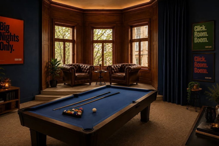 Besto Residence Kino-billard-poker-kicker - Albstadt