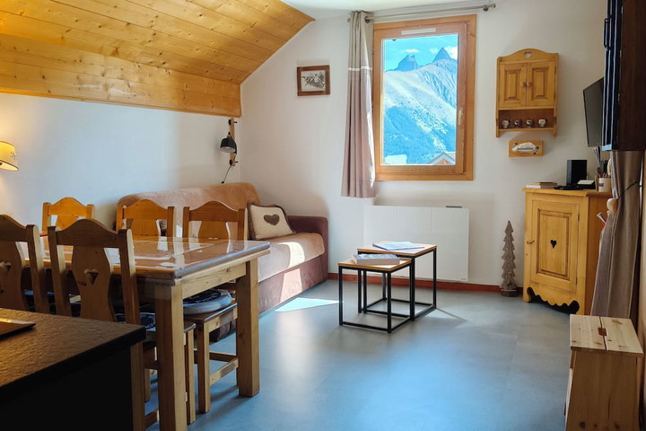 Appartement Confortable 6 Personnes  Saint Jean D'arves  Les Sybelles  Classé 3* - Albiez-Montrond