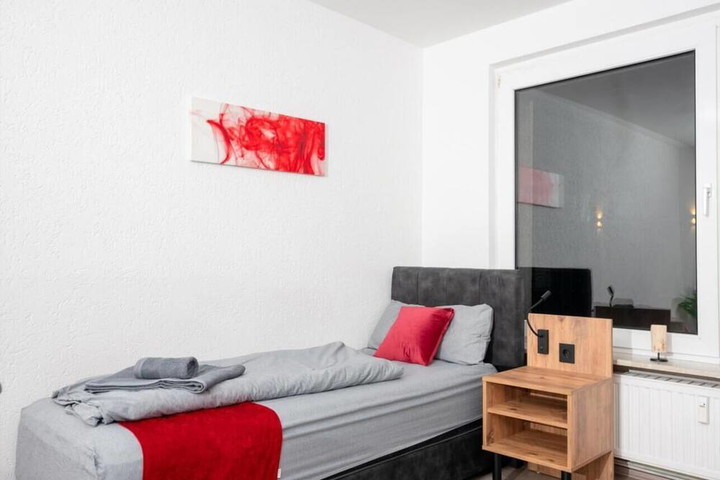 Livemore24 - Apartment 3 In Duisburg 24/7 Check-in - Duisburg