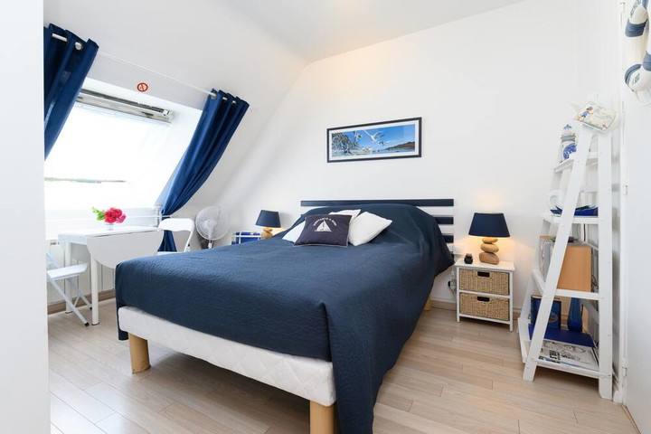 Chambre D'hôtes « Couette Et Café » Avec Jardin Partagé Et Wi-fi - Larmor-Baden