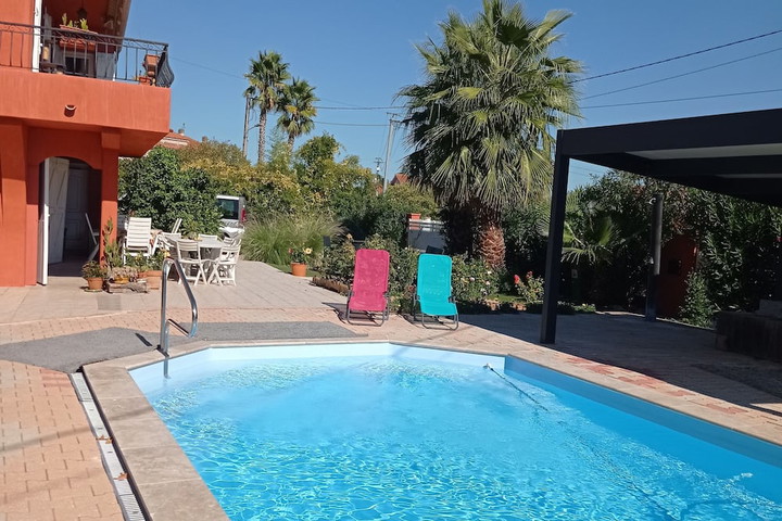 Entre Colline Et Mer - Piscine, Nature Et Accueil Chaleureux - La Crau