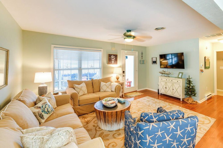 2 Mi To Boardwalk: Home W/ Deck In Bethany Beach! - Delaware