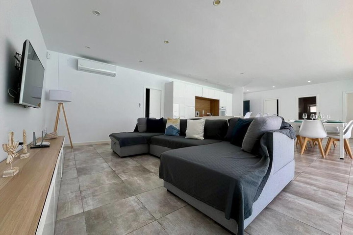 Casa El Azul En Chiclana - Urbanización Novo Santi Petri