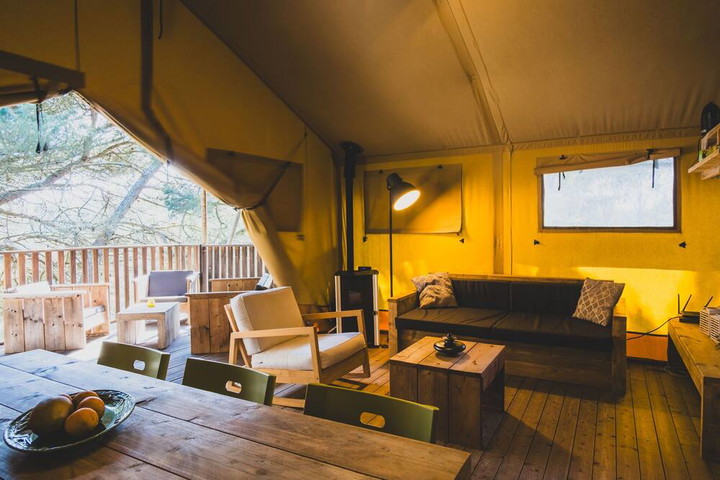 Casa Matsu Luxury Safari Tent For Families And Groups At Quinta Japonesa - Alentejo