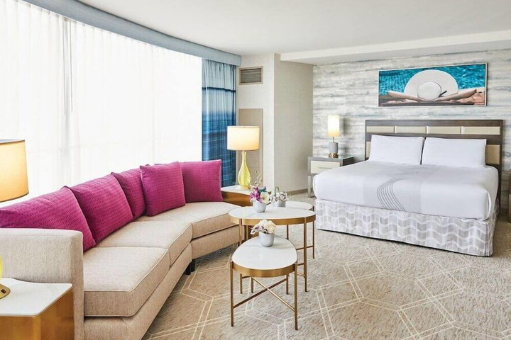 1-bedroom Suite At A 4.5⭐️ Hotel - Atlantic City, NJ