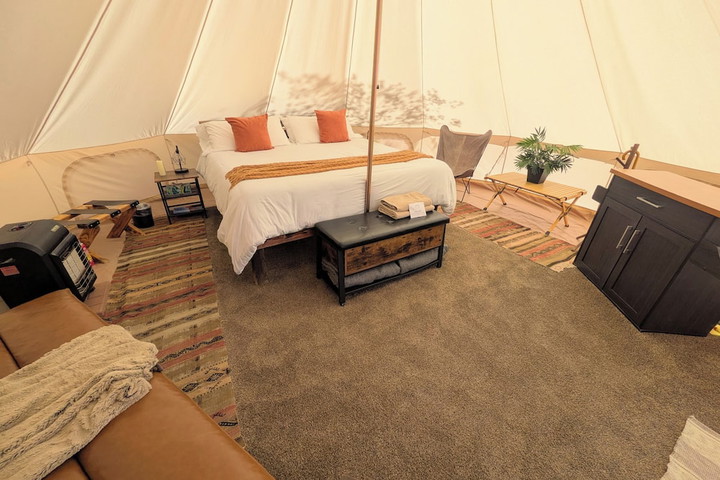Palisade Tent At Gateway Glamping - Colorado