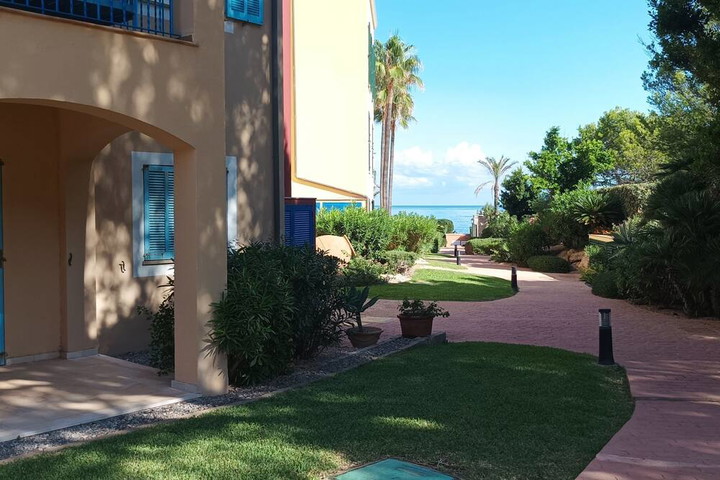 Apartamento 2 Habitaciones 1 Linea Mar Betlem, Piscinas, Sauna, Gym, Pádel, Nuevo - Majorca