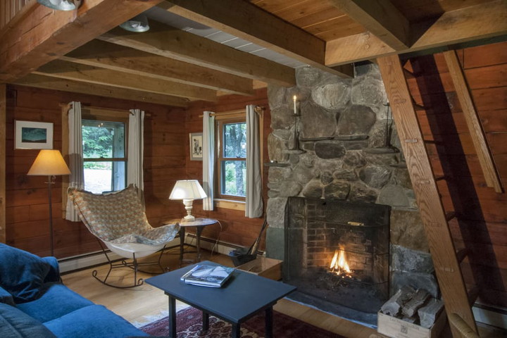 Stetson Hollow Cabin Por Stetson Brook - Vermont
