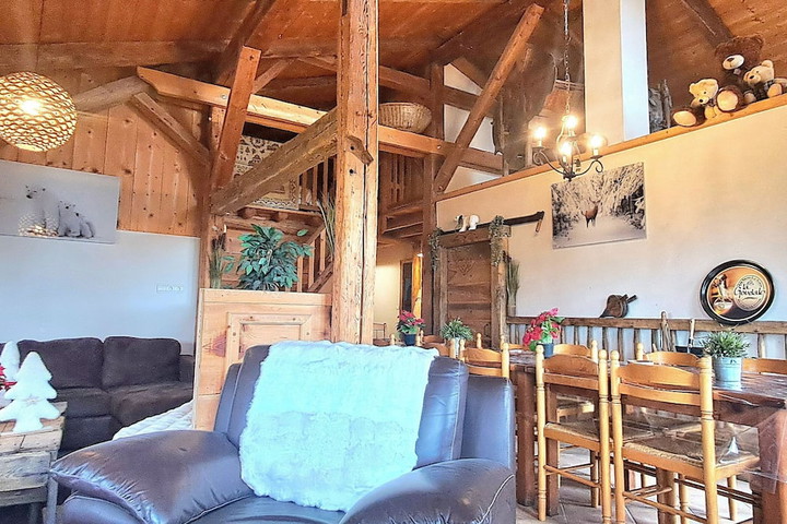 Le Lodge Des Ours Located Just A Few Minutes From The Espace Diamant, With Sublime Views. - Notre-Dame-de-Bellecombe