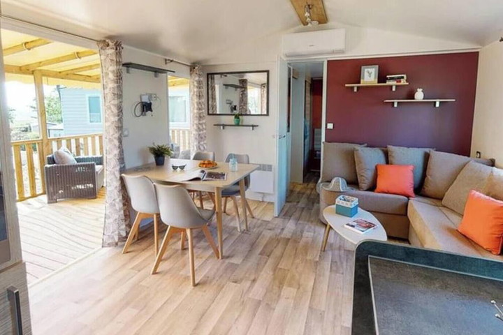 Zecamping 4 éToiles Familial Espace Aquatique Pet Friendly Mobil-home 36m2 - Ronce-les-Bains