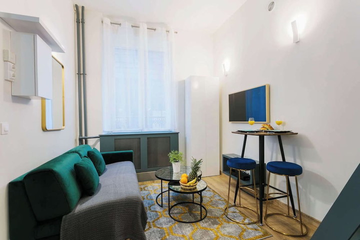 Studio Près De La Madeleine - Paris 8ème Arrondissement: Moderne, Beau Et Cosy - Gare Saint-Lazare - Paris