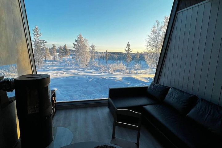 Lodge Arctic 3 Sauna, Toit Vitré & Vue Lac Inari - Ivalo