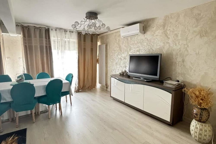 Air-conditioned 3-bedroom Apartment Dijon, 5 Minutes From The Palais Des Congres And The éCole Greffes - Dijon