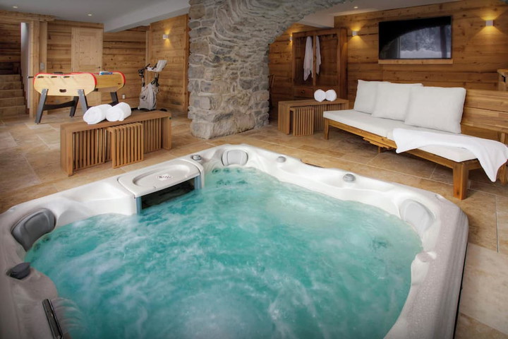 Chalet Goville - Base Ski Familial Pour 15, Jacuzzi Et Sauna - Ovo Network - Savoie