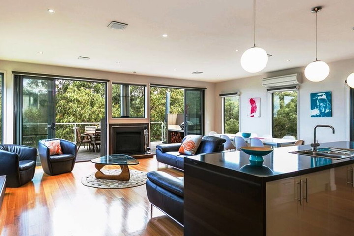 Lorne Luxury Escape  Peaceful, Family-friendly With Ocean & Forest Views - Lorne