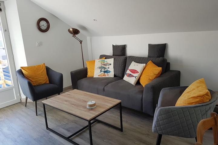 3-room Apartment Center Saint Vaast La Hougue - Saint-Vaast-la-Hougue
