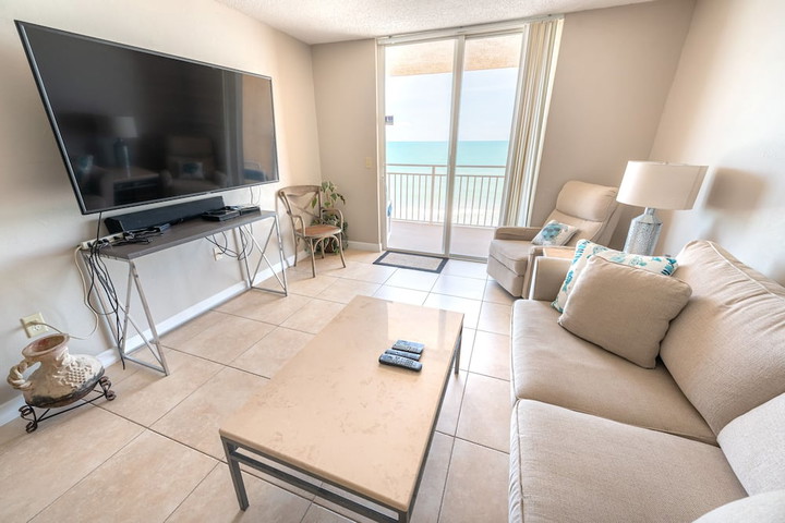 Oceanfront 2br Condo 5th Floor Balcony With Beautiful Ocean Views, 507 - Satellite Beach, FL