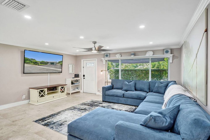 New Casa Brisa - Sunlit Family Haven Near Cruise Port & Hard Rock Hotel - Fort Lauderdale