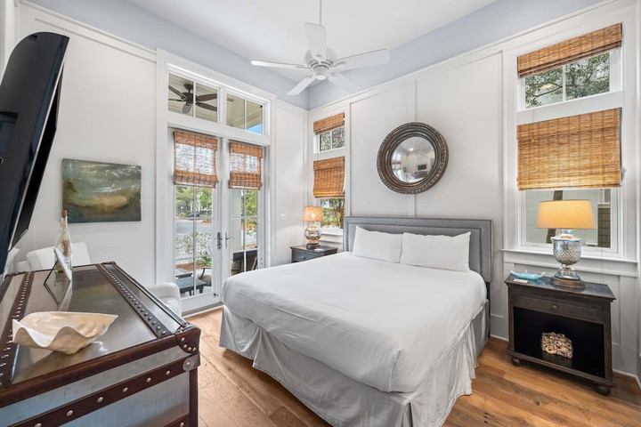 Designer 6 Bedroom Home W / Chariot éLectrique, Cuisine Gastronomique Et Plus Encore! - Seagrove Beach, FL