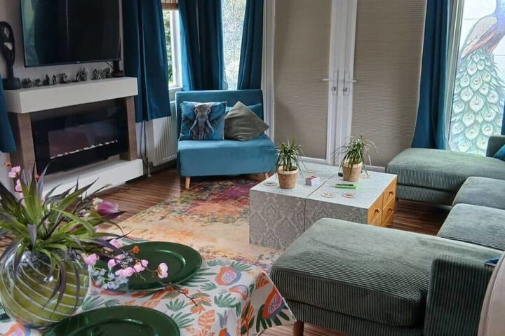 Peacock Lodge Quirky & Tranquil Home Away From Home - Crieff