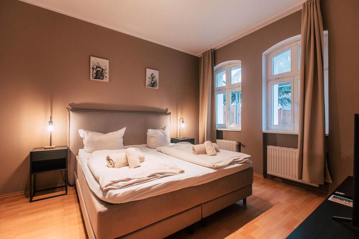 *Big Urban* 2-zimmer-appartement Mit Wohnküche - Luga Homes - Chausseehaus - Leipzig