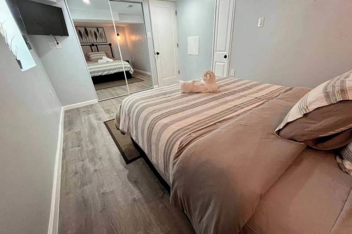 Appartement Rénové 1ch Avec Lit Queen & Parking Privé - Philadelphie, PA