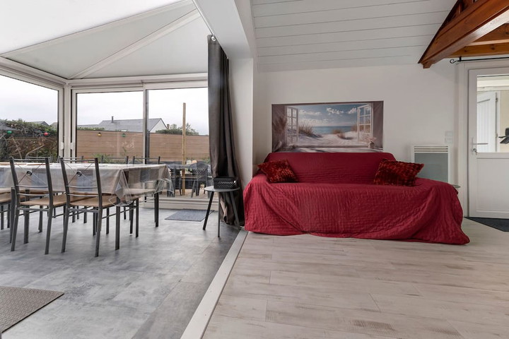Maison De Vacances 'Le Cottage Des Dunes - Erdeven' Avec Terrasse Privée, Jardin Et Wi-fi - Erdeven