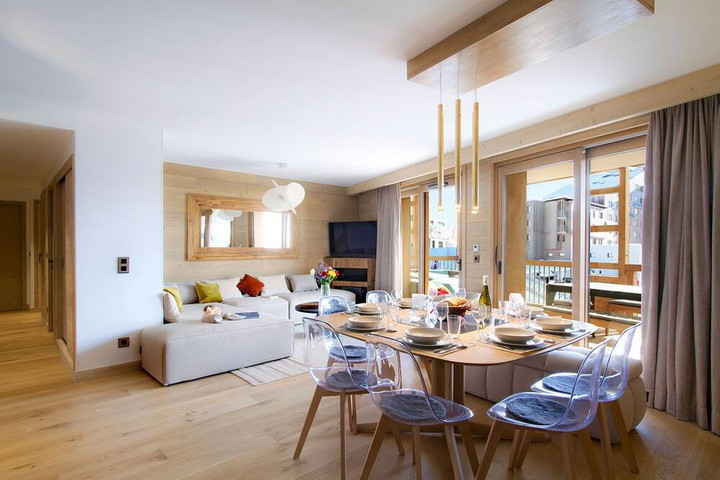 Ski Aux Pieds ! Beau T4 + Cabine | Vue Imprenable - Auris-en-Oisans