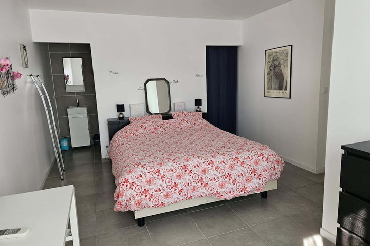Pavillon Climatise Rez De Villa A Porticcio Pour 4 Personnes - Ajaccio