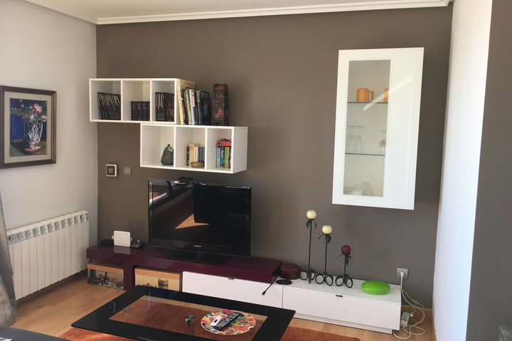Atico  Piscina,aire Acond. Gran Terraza, Gratis Pk Y Wifi , Paddle Vut 47-79 - Valladolid
