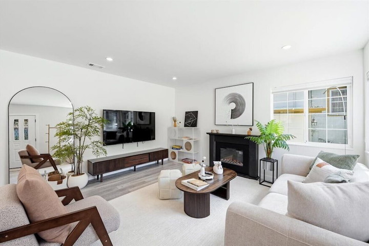 Modern 3br 2ba / Family Friendly / Smart Toilets / Ev Charging / Sfo - 南舊金山