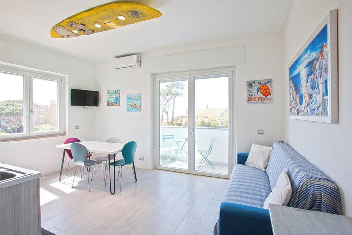 Apartment Ideal For Families With Children, Sea View, 200m From The Beach - Anzio