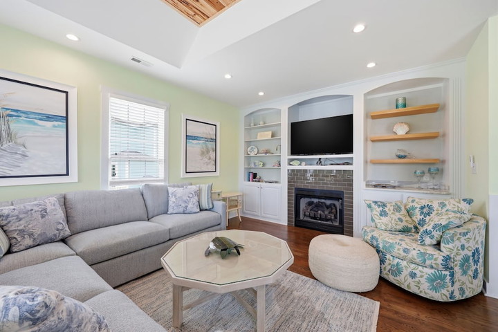 Oceanside,private Pool,golf Cart,elevator,easy Beach Access,in Spinnaker's Reach - Swansboro, NC