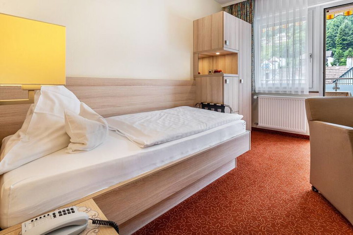 Hôtel Sonnenhof Bad Wildbad Chambre Simple - Bad Herrenalb