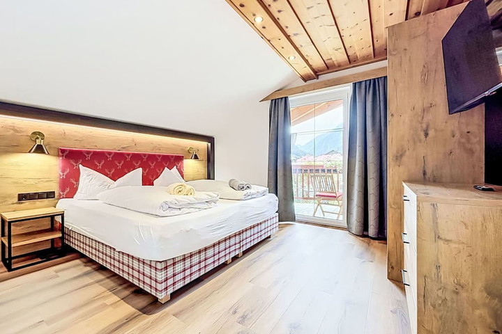 Wonderful Private Villa For 10 Guests With Wifi, Tv And Terrace - Kaunertal