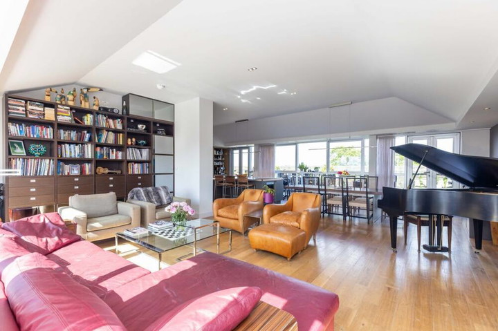 Beautiful Penthouse With Terrace & Jacuzzi - Edinburgh