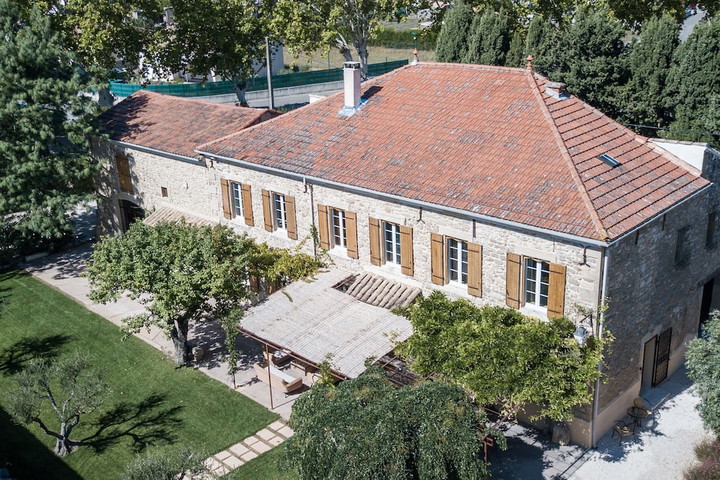 Ancien Mas Viticole Complètement Rénové - Bagnols-sur-Cèze
