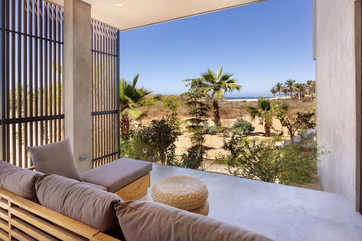 Beau Condo En Front De Mer Au 1er éTage Avec Vue Océan Dégagée - Todos los Santos