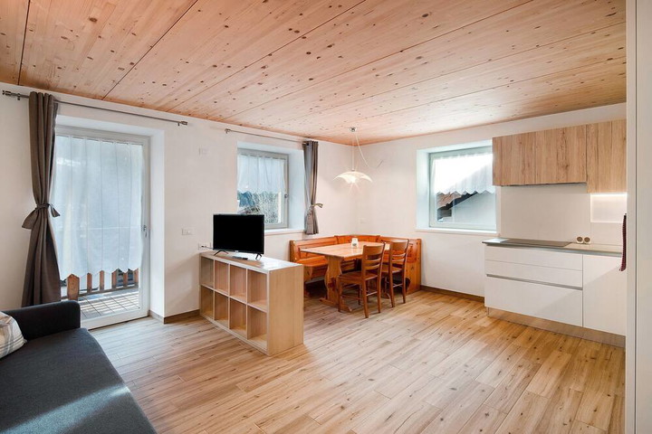 Apartamento 'Vittoria' Con Vistas A La Montaña, Balcón Y Wi-fi - Vigo di Fassa