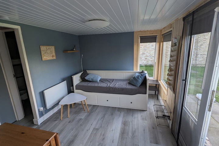 Cozy Tiny House (4p) Near The Sea | Quiet Mini Camping De Haan - Bredene