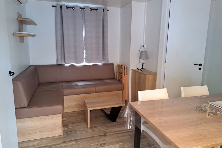 New Air Conditioned Mobil Home - Camping 5* - For 6 People With Dishwasher - Labeaume
