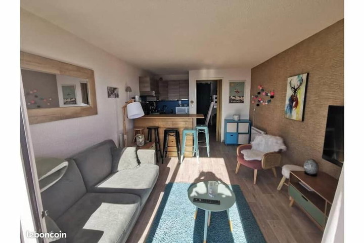 Saint-lary Pla Dadet  Appartement Avec Vue Sur La Vallée - Piau Engaly