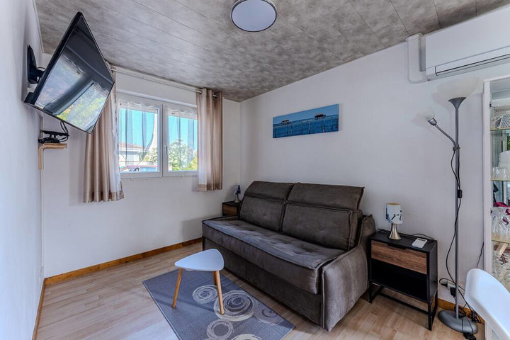 Holiday Home 'Henriela - Studio 2 Personnes' With Private Terrace, Wi-fi And Air Conditioning - Gujan-Mestras